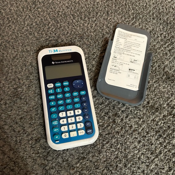 Texas Instruments | Other | Texas Instruments Ti34 Multiview Calculator ...